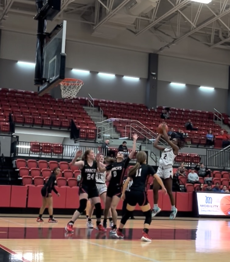 First half surge pushes Cowgirls past Marauders in district action ...