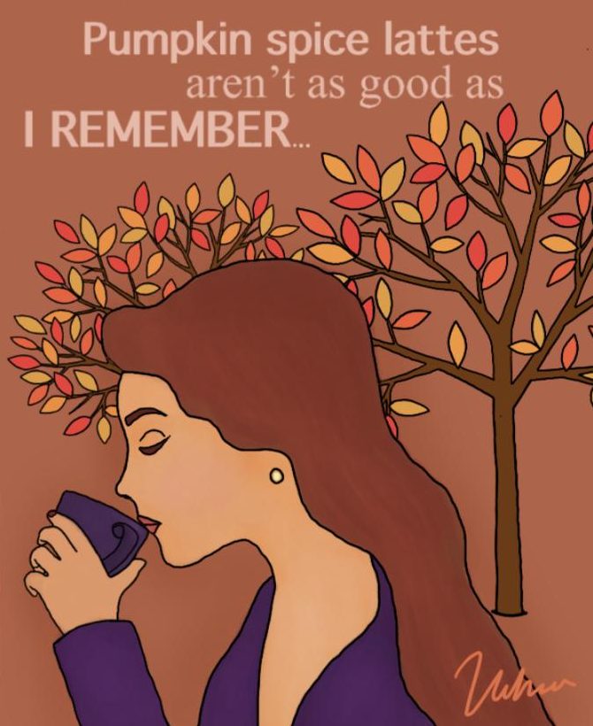 Pumpkin spice lattes falling out in the fall – Coppell Student Media