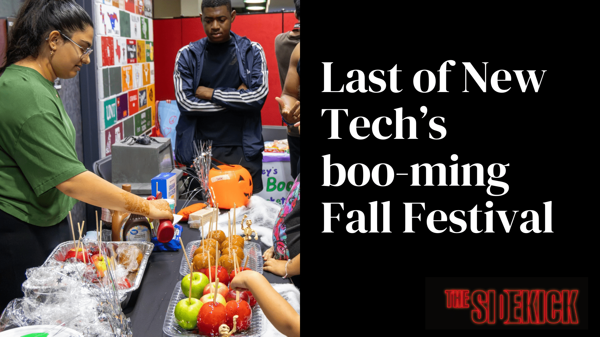 Last of New Tech’s boo-ming fall festival – Coppell Student Media